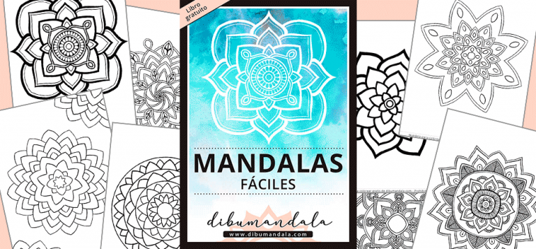 Mandalas Fáciles - Descargar Mandalas para Colorear Fáciles - PDF