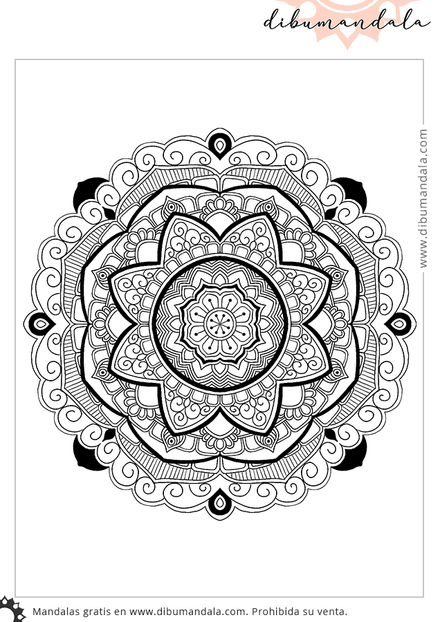 Libro de mandalas junio 2022 - Dibumandala