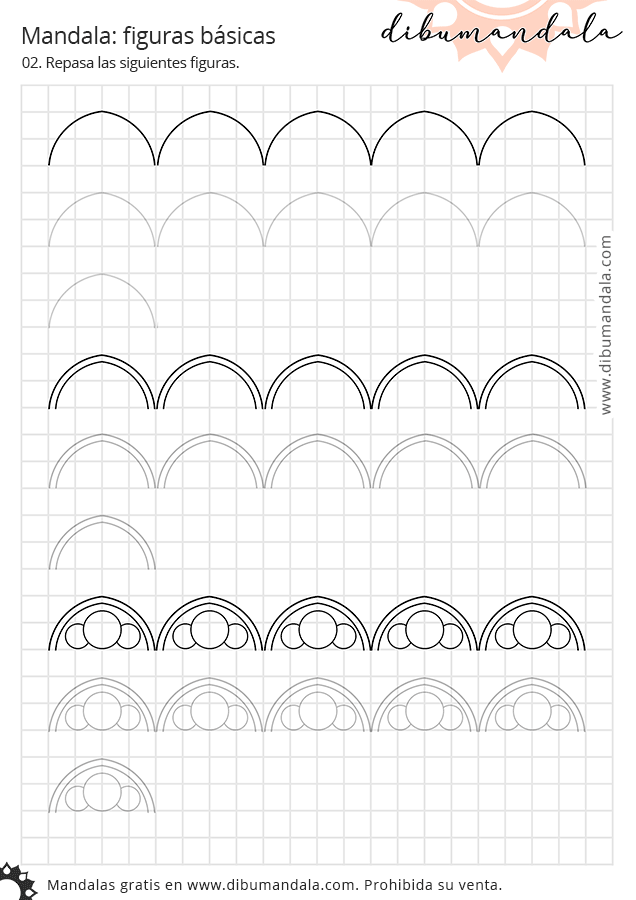 Libro de prácticas para dibujar mandalas - Dibumandala
