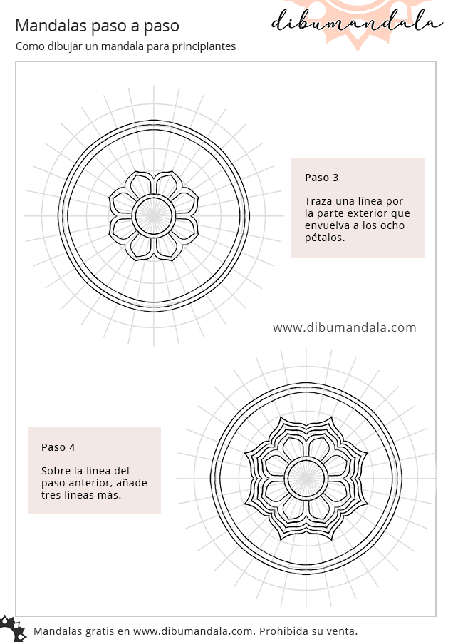 Mandala para principiantes - Dibumandala