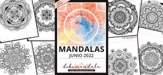 Libro de mandalas junio 2022 - Dibumandala