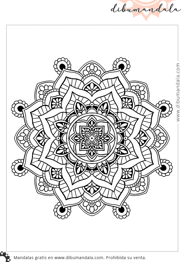 Libro de mandalas junio 2022 - Dibumandala